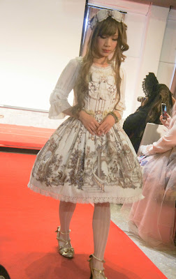 KEEP MY FAITH: - Lolita Fashion Show in Taipei