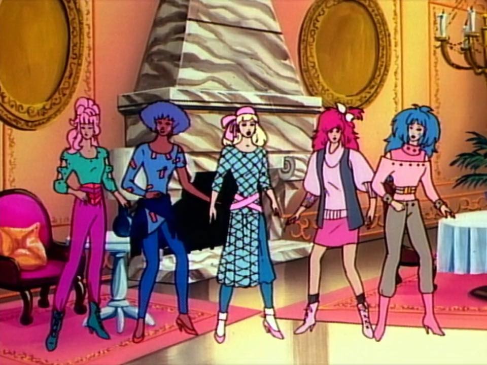 A POP CULTURE ADDICT - IN REHAB: Jem Reviewed: Episode 49 - Journey ...
