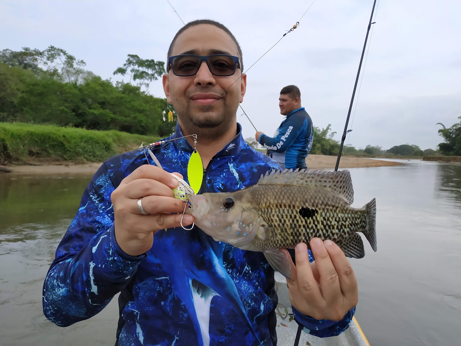 Espacio de Pesca: Pesca de picuda, mojarra y bocachico en Estacion ...