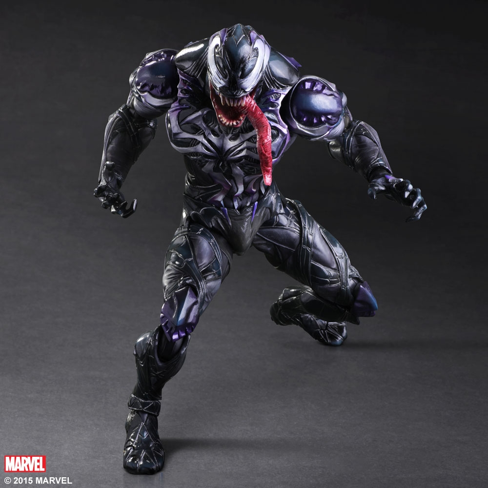 Venom, Homem-Aranha e mais lançamentos da Square Enix ~ Universo Marvel 616