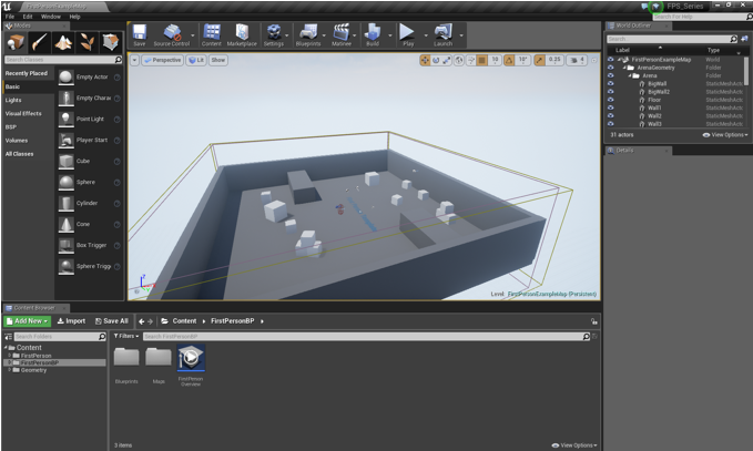Introduction to UE4 | OnlineDesignTeacher