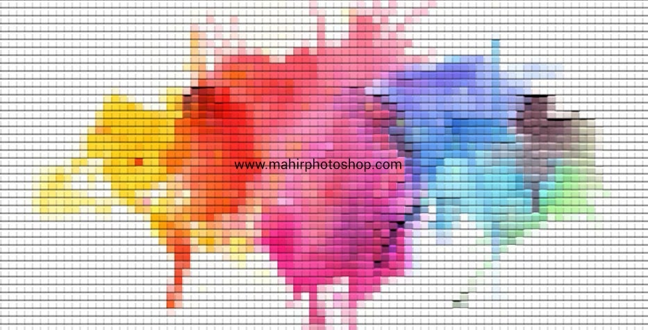 How to Create Patchwork Effect in Photoshop, for beginners | Xtorial