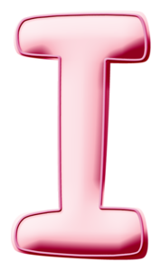 Pink Letters. Letras Rosadas. - Oh my Alfabetos!