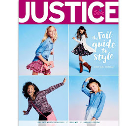 justice for girls catalog archive