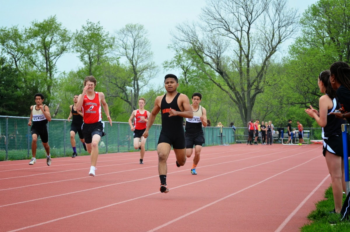 Hamilton West Track and Field