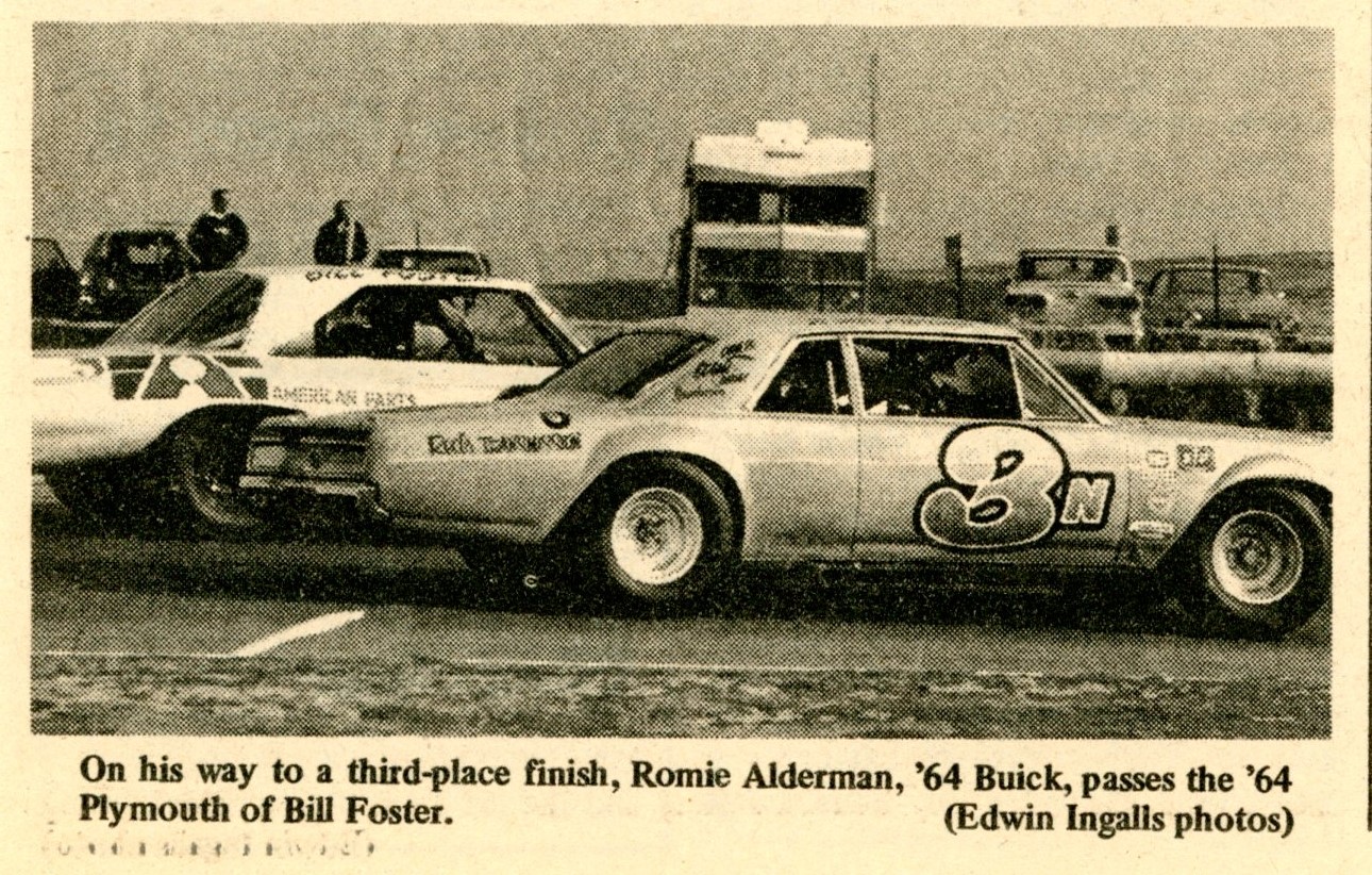 racin' thru the raindrops: 1971 Riverside, Permatex 200