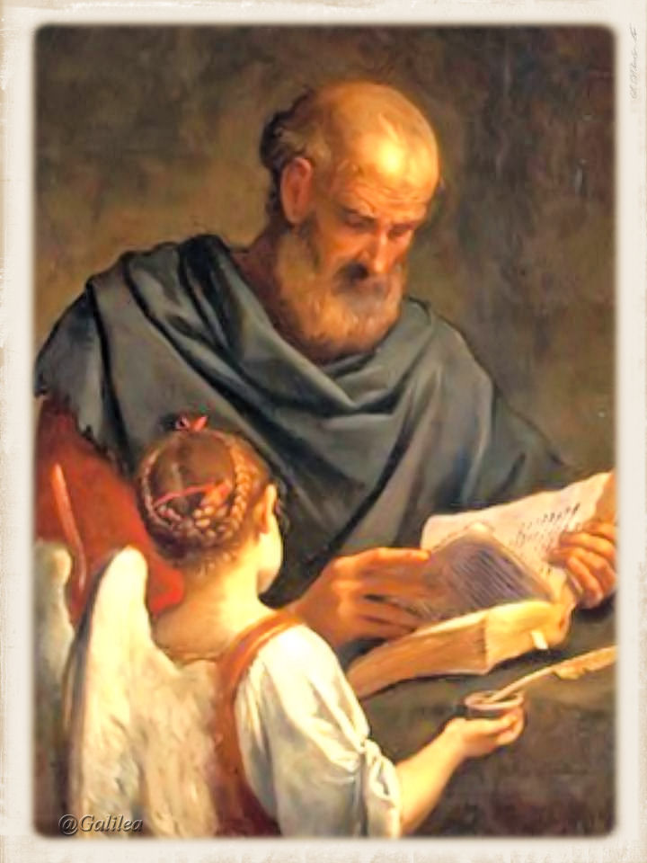 ® Santoral Católico ®: San Mateo Apóstol