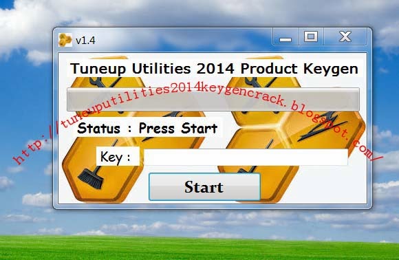 TuneUp Utilities 2014 with carck keygen serial number