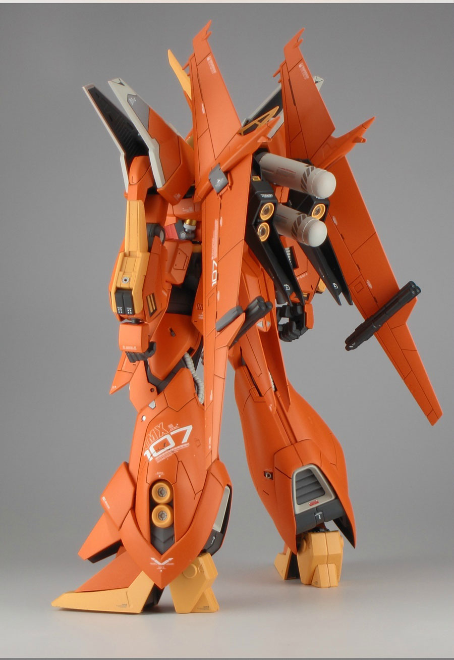 Custom Build: RE/100 AMX-107 Bawoo [Detailed]