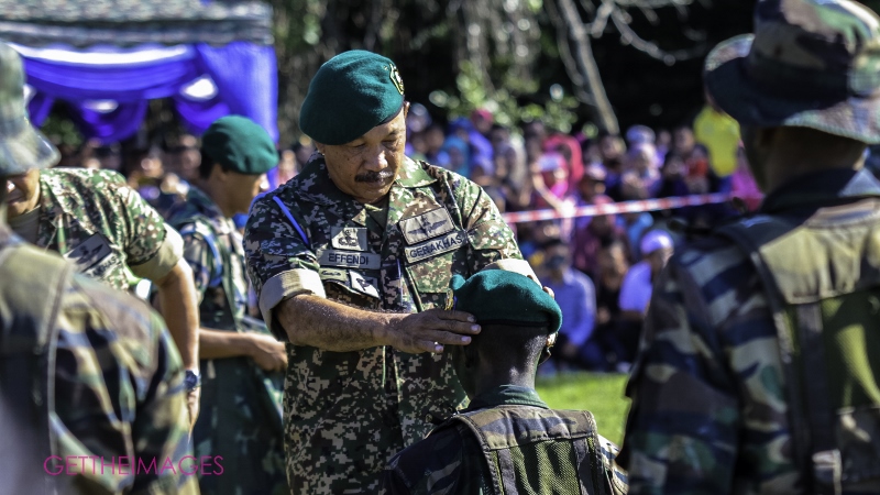 THROWBACK: MALAYSIAN COMMANDO PASSING OUT PARADE ~ JUNAIDY JAAFAR