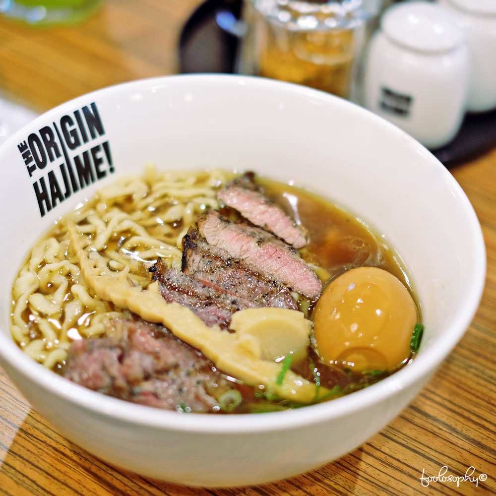The Origin Hajime Ramen House Jakarta - F O O L O S O P H Y - Jakarta ...