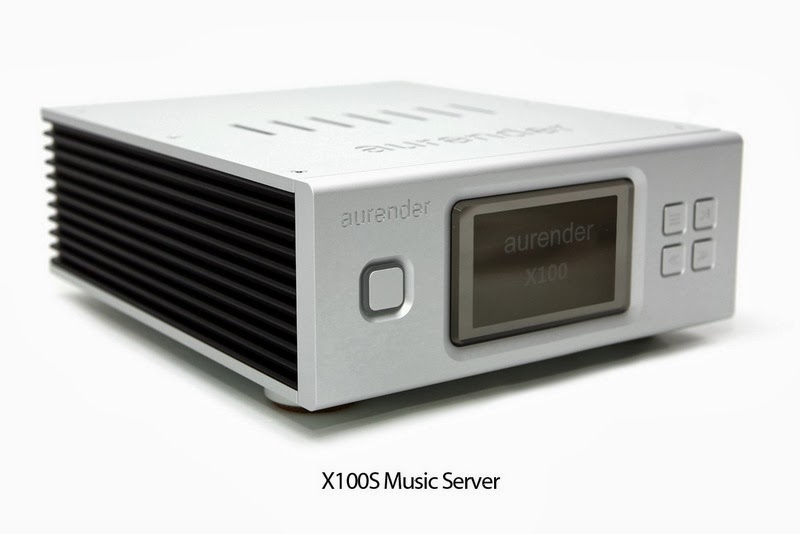 Wizard High-End Audio Blog: Aurender X100 Series Music Server