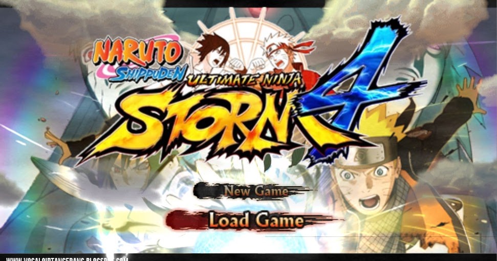 Mod Texture Background Menu [BGM NSUNS4 V1] NSUNI For Emulator PPSSPP ...