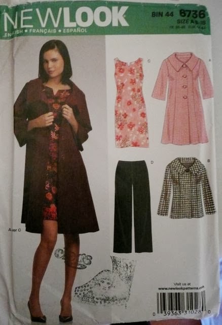 I wanna frock and roll all night.: New Look 6736