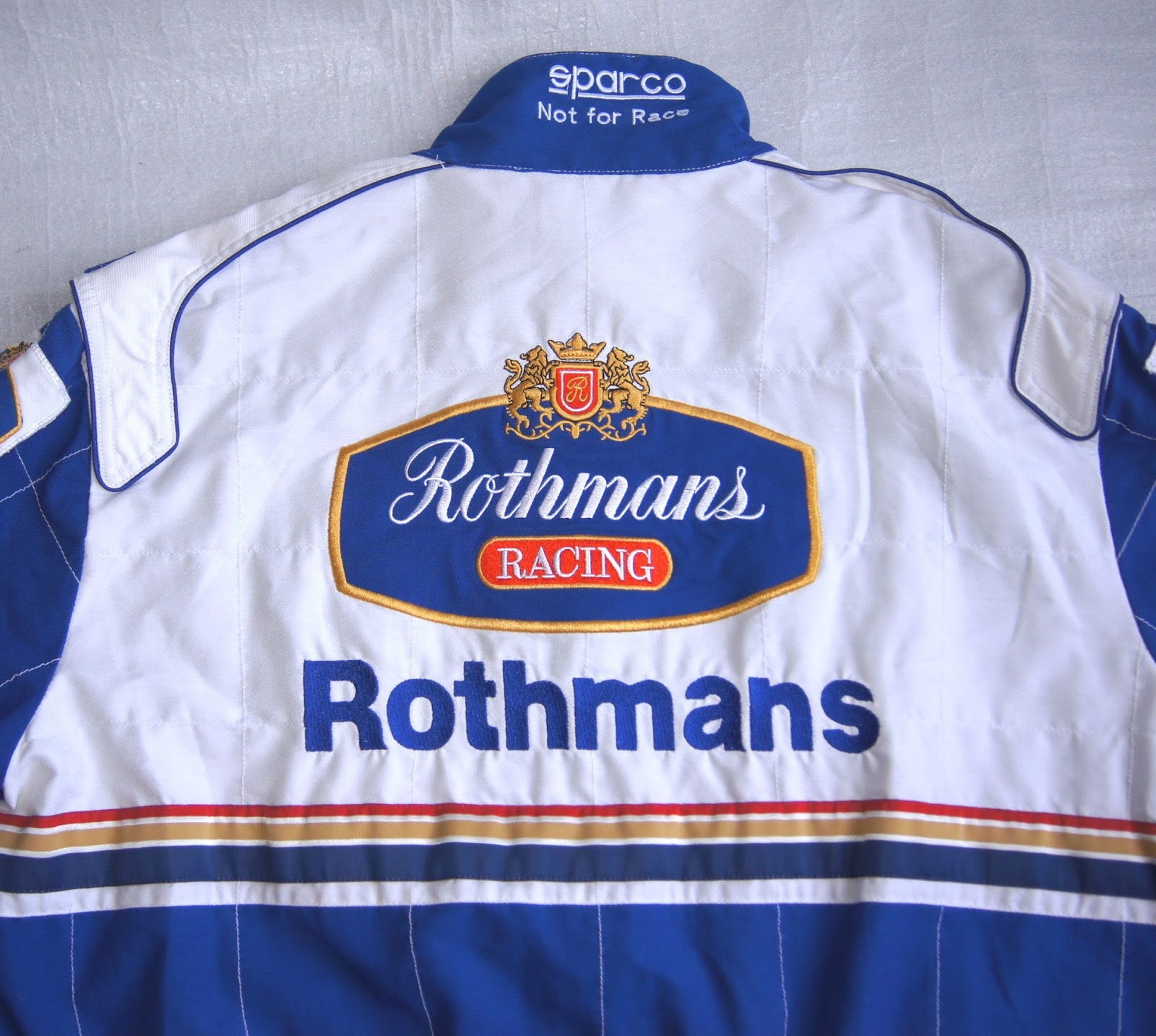 samurai‐bikers: SPARCO Rothmans Williams Renault F1 Official license ...