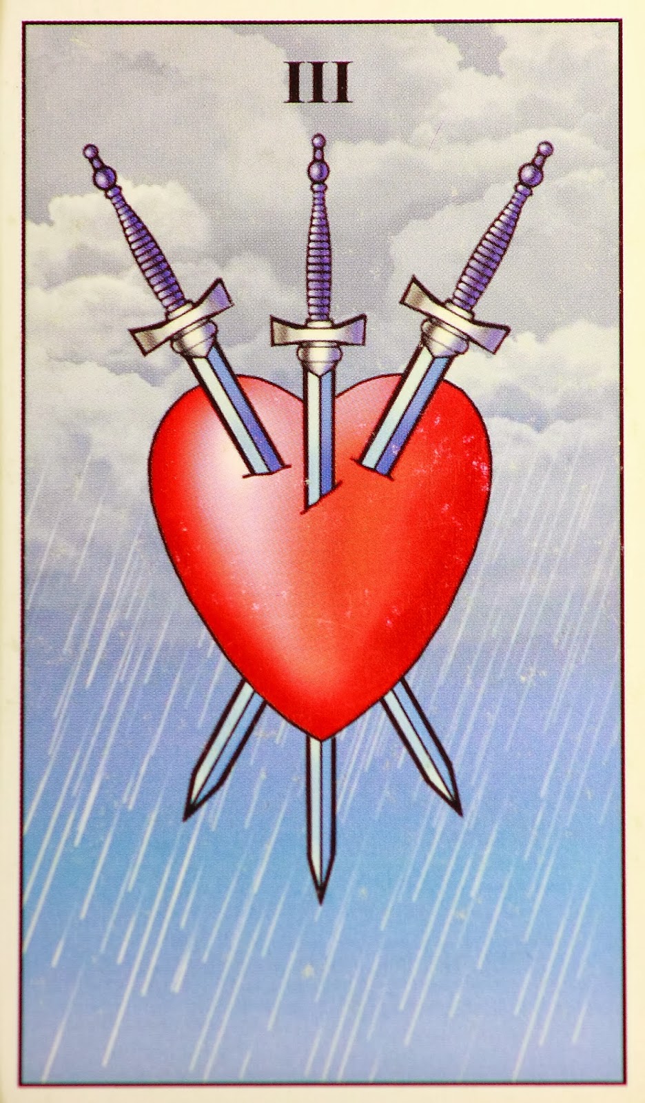 TAROT : Los cuatro Treses