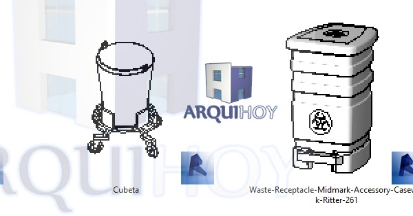Familias Basureros Hospitales / Family Dumpsters Hospital (RFA ...
