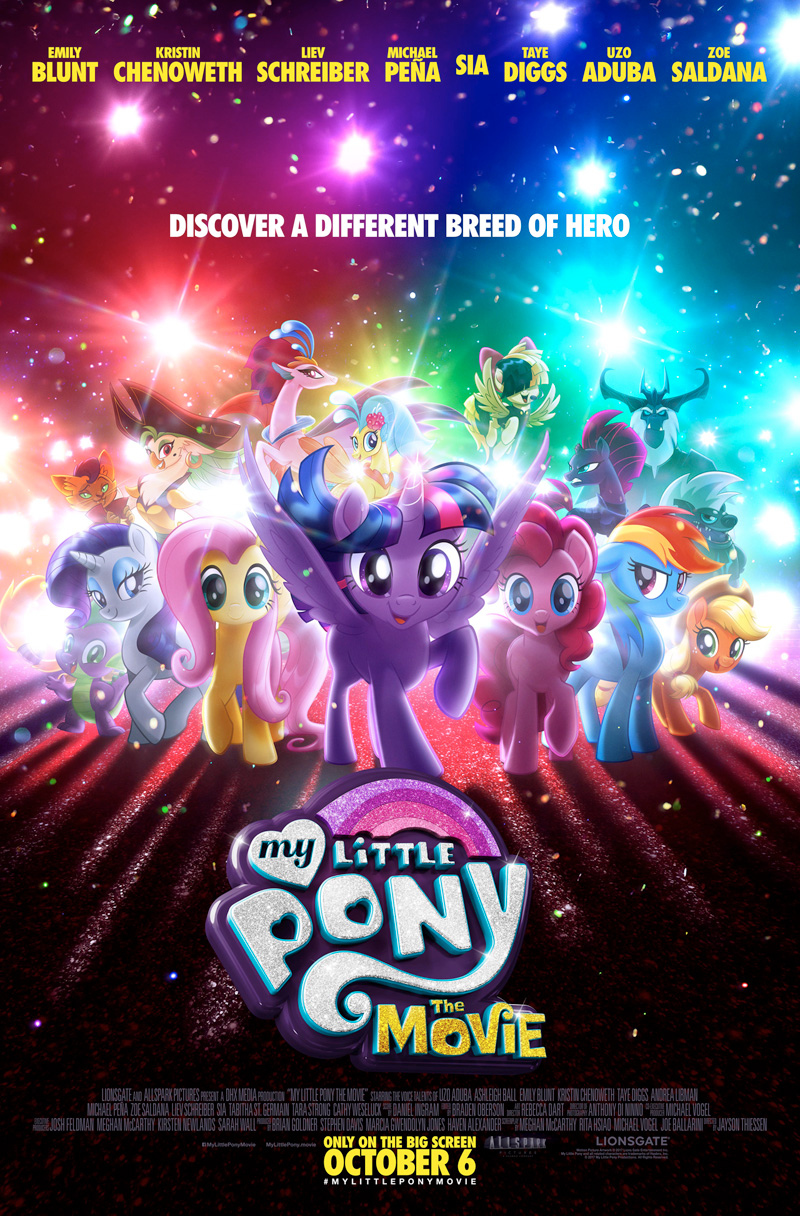 EquestriaNet: Primer Trailer de My Little Pony: La Película