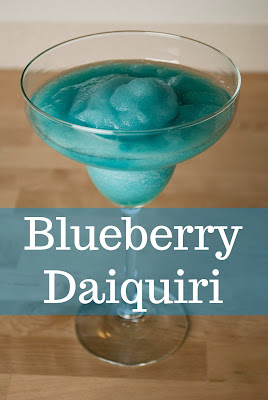 Blueberry Daiquiri - A Year of Cocktails