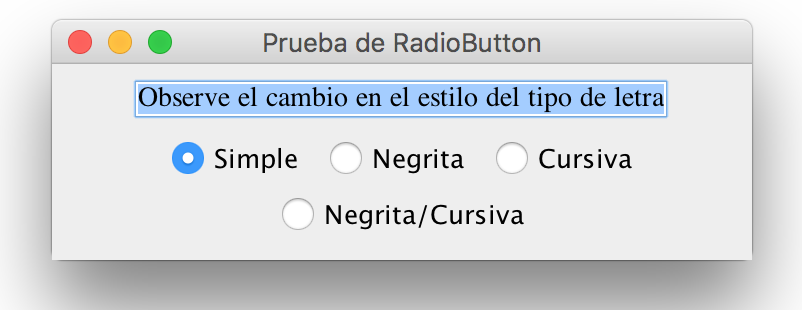 The iProgramX: Como Crear Botones de Selección ( Java )