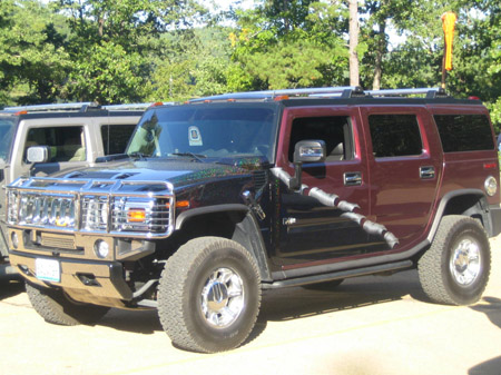 Hummers Online: Unique Paint Job on this Hummer H2