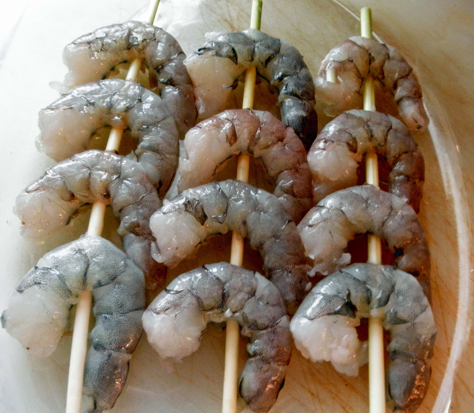 Cecelia Heer's Culinary Corner: GRILLED SHRIMP ON LEMONGRASS SKEWERS ...