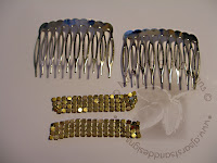 Creative Paperclay® air dry modeling material: Easy Poppy Hair Comb in ...