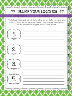 Motivational Ms. Mac : Back to School Activities