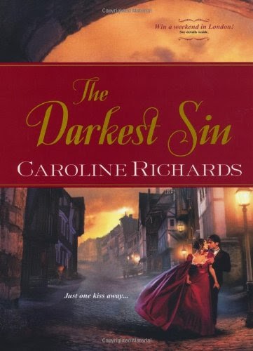 Impressions of a Reader...: Review: The Darkest Sin by Caroline Richards