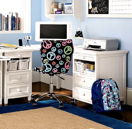 decora y disena: 17 Ideas de Cuarto de Estudio para Chicos