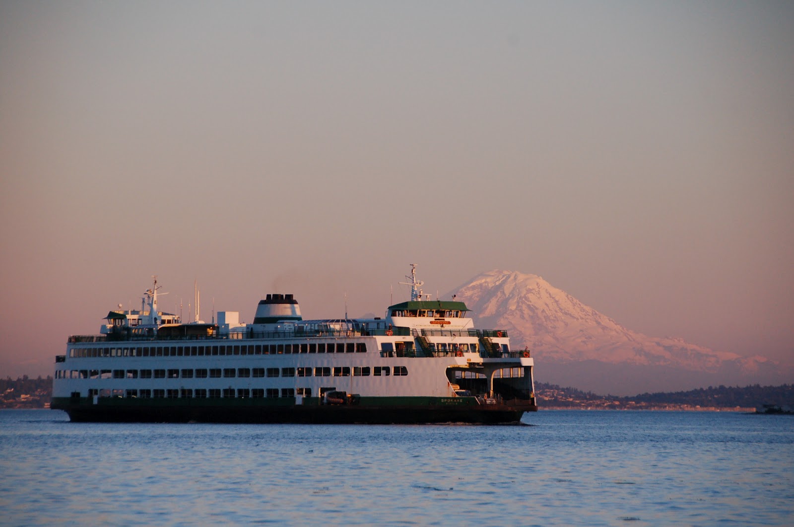 Northwest RVer: Washington State Ferries: Way to Go!
