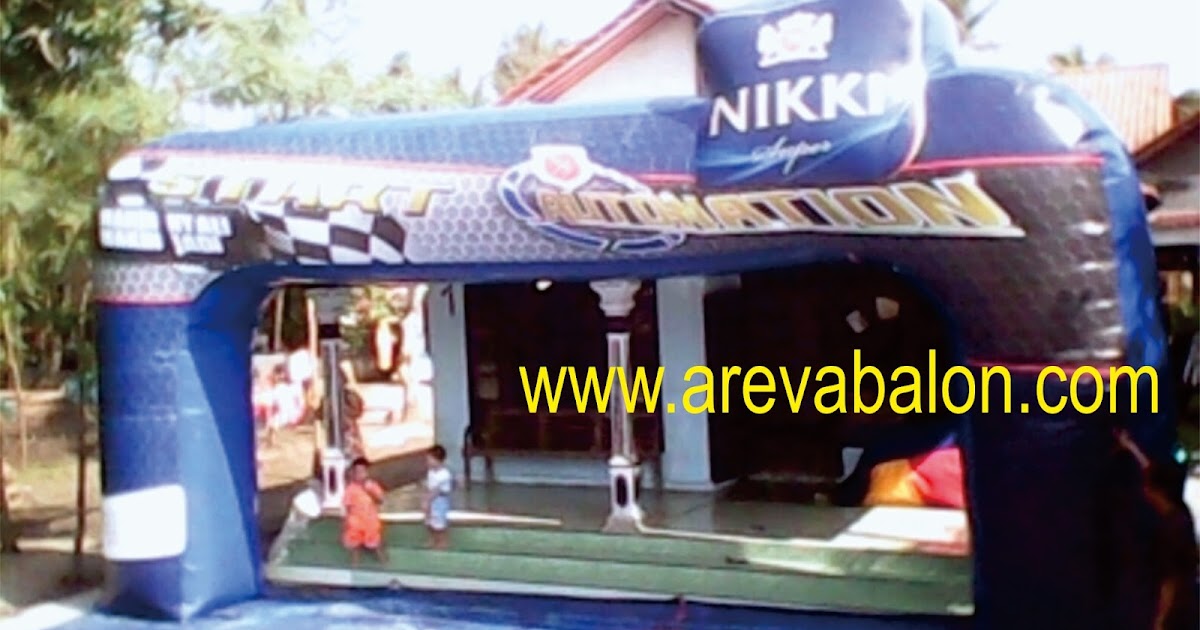 BALON GATE | BALON GAPURA | BALON GERBANG | BALON START FINISH ...