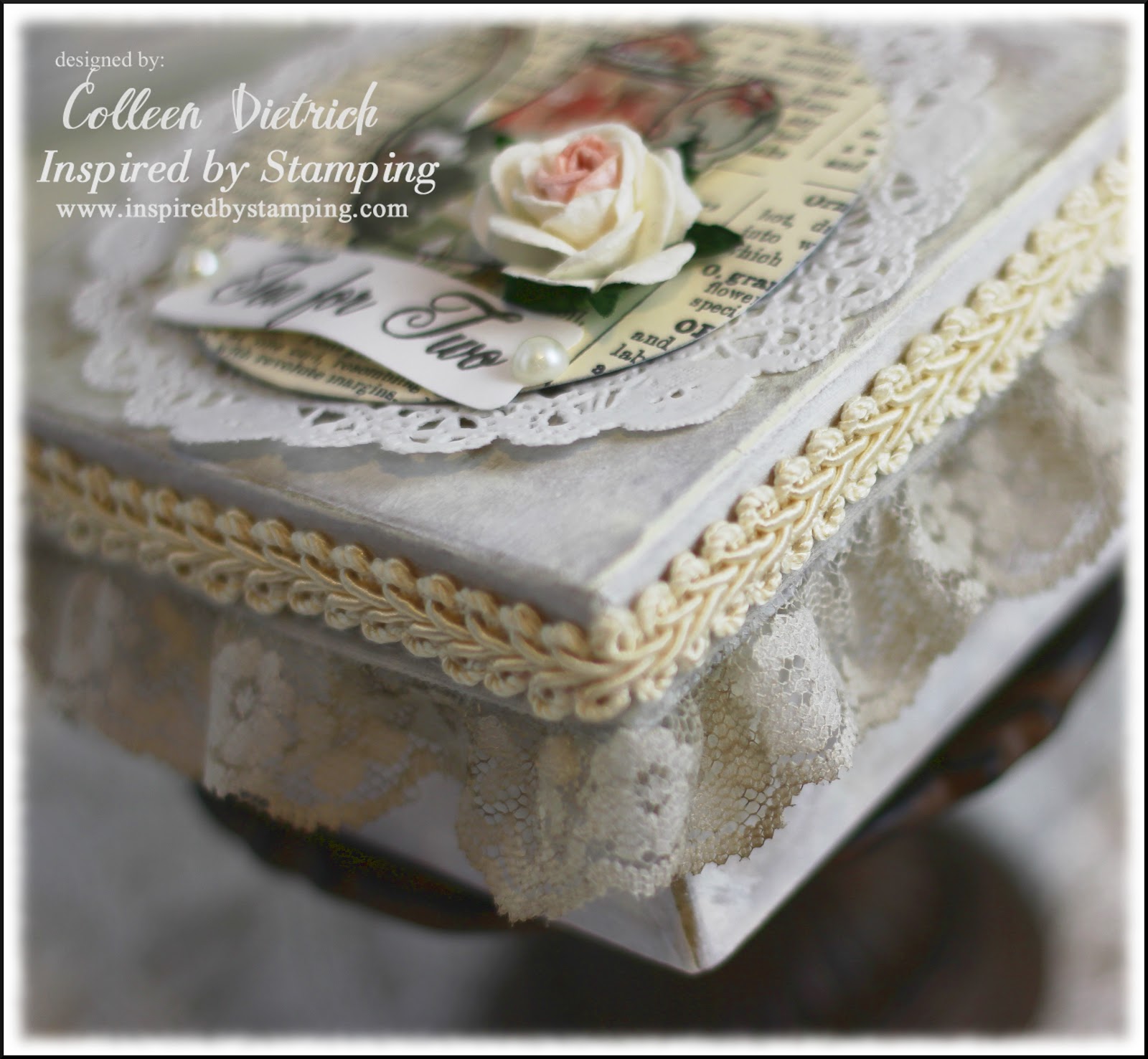 'Inspired by Stamping' July Sneak Peeks! | Colleen Dietrich Designs