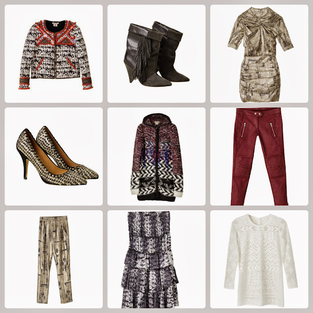 My Small Obsessions: Isabel Marant for H&M