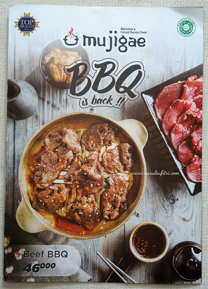 Review Mujigae, Restoran Makanan Korea Halal di Margo City Mall [ Nurul ...