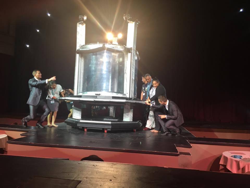 Magic, world-class entertainment and a tiger - Guam tourism gets it!