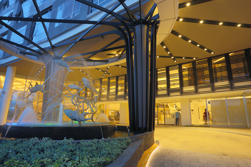 Pinay Travelogue: Greenleaf Hotel Gensan "Green is a luxury you can afford"