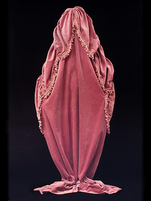the mouth and the knife: Draped Women