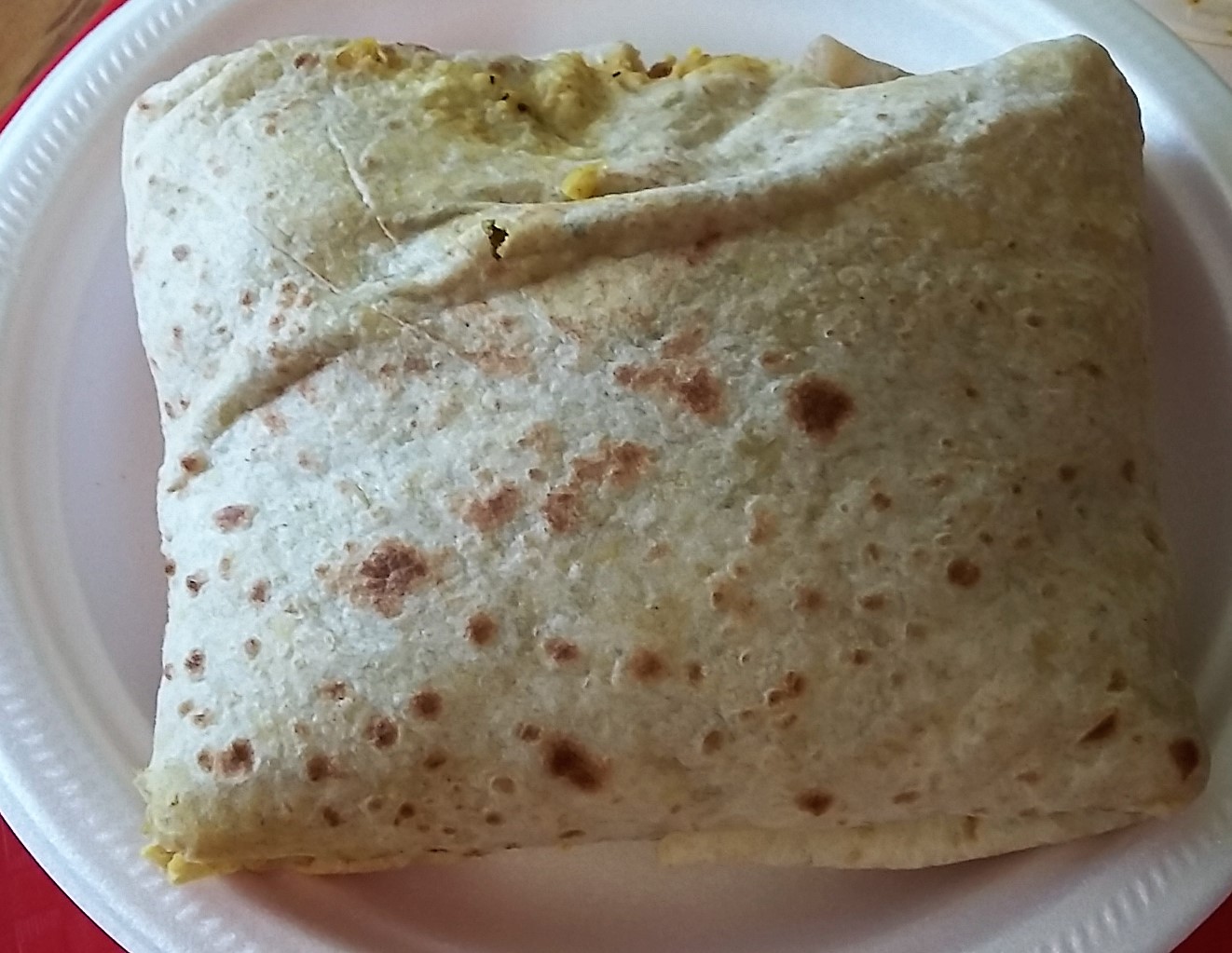 The Left Chapter: Ali's West Indian Roti Shop w. Fiery House Scotch ...