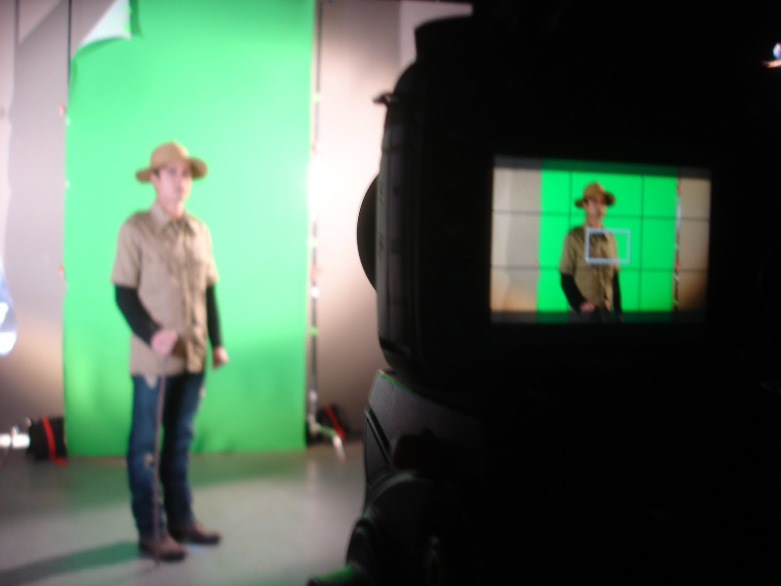 Special Effects in Cinema: PIXAR Production on Sound Stage 3