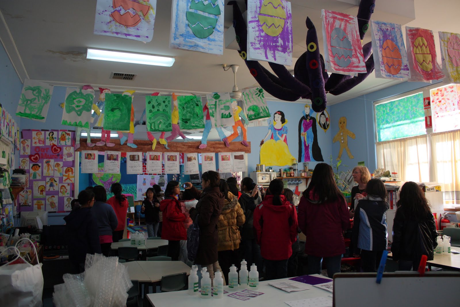 CHIJ Our Lady of Good Counsel Perth Trip 2011: Day 5 - Belmont Primary