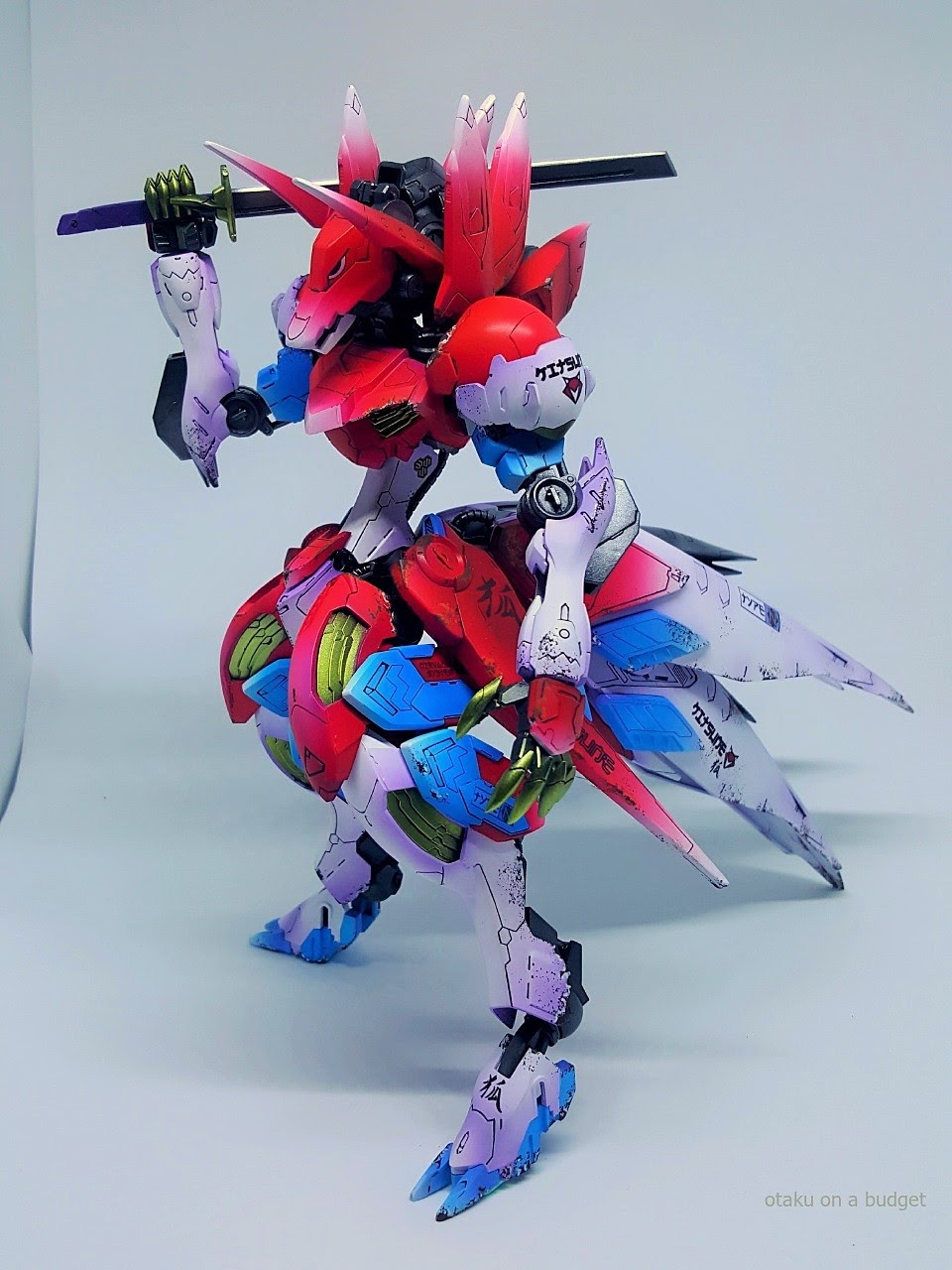 otaku on a budget: Kitsune - Build Diary