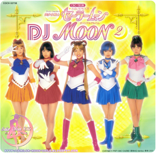 Pretty Guardian Sailor Moon - Music Collection ~ Sailor Moon Chile ...