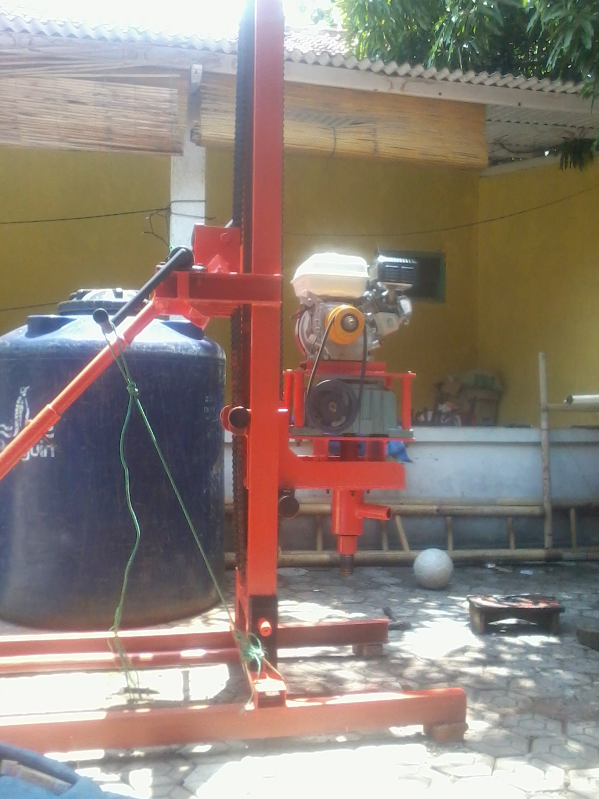 JUAL ALAT PENGEBORAN SUMUR DAN AKSESORIS