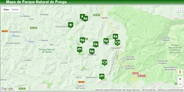 NATURALEZA. Parque Natural de Ponga (Asturias) | La Crónica del Henares
