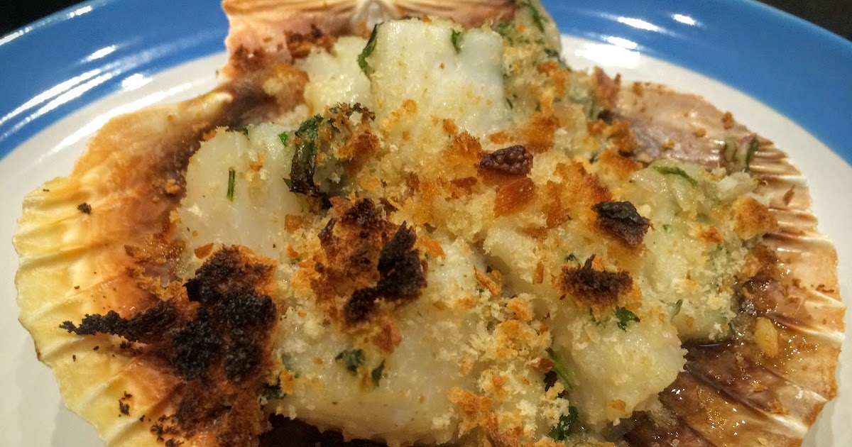 Food Wonk: Les Saint-Jacques à la Nantaise