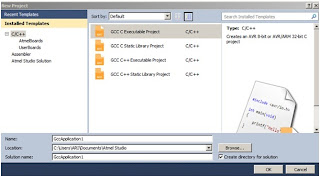 ELEKTRONIKA DAN MIKROKONTROLER: Atmel Studio 6 untuk mikrokontroler ...