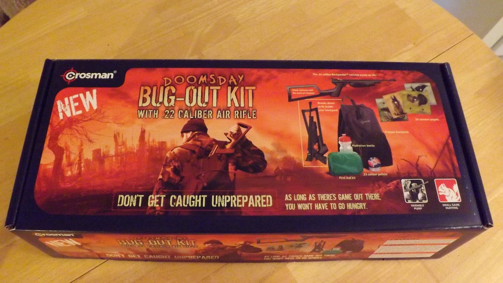 Hugh's Custom Air Guns: The Crosman 2289 Backpacker .22 Caliber Carbine