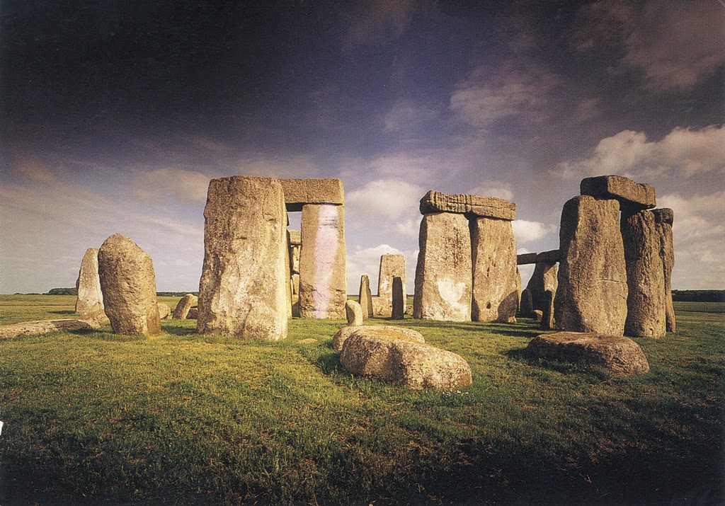 World on Postcards: United Kingdom / Wielka Brytania