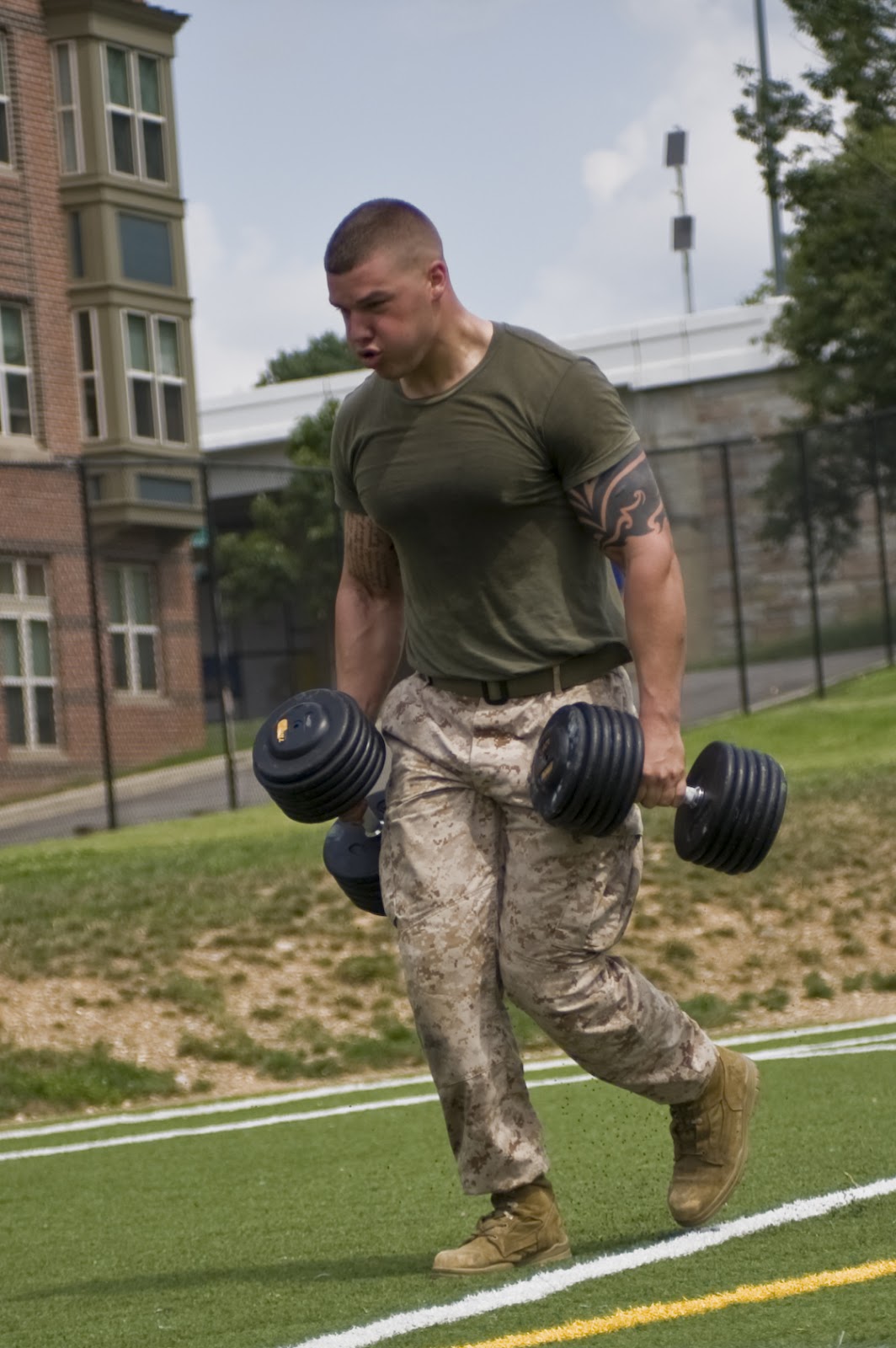 SNAFU!: Musclefest at Marine Barracks